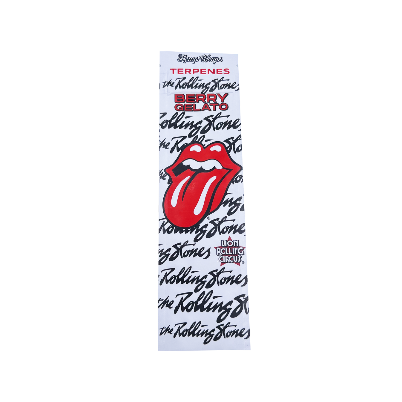HEMP WRAP ROLLING STONES BERRY GELATO – Lion Mexico