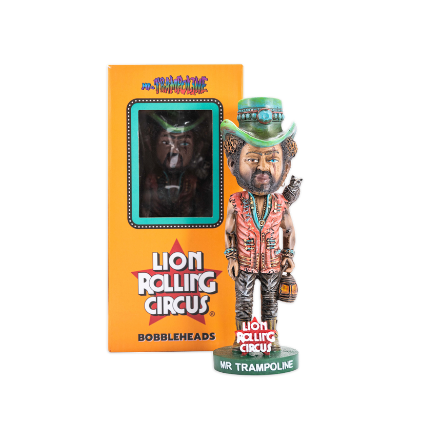 BOBBLEHEAD MR. TRAMPOLINE – Lion Mexico