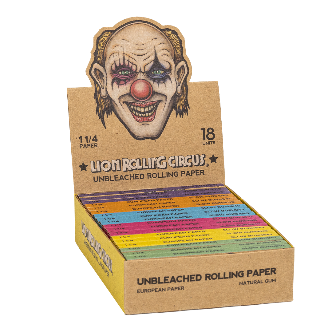 Rolling Papers – Lion Mexico